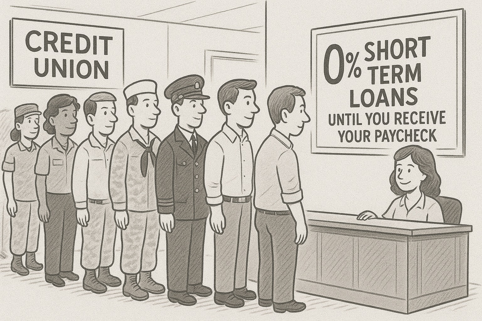 Cartoon Of The Week: Credit Unions Step Up When The Government Does Not ...