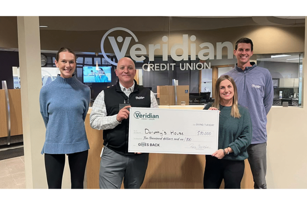 Veridian Credit Union Announces $50k in Giving Tuesday Donations - The Credit Union Connection
