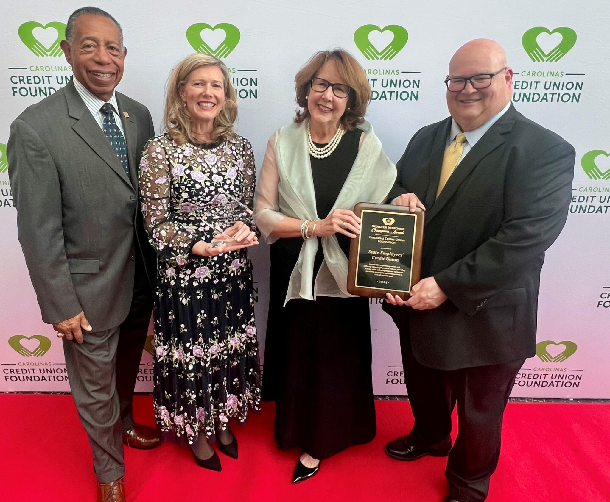 SECU, SECU Foundation receive Disaster Response Champions Award - The ...