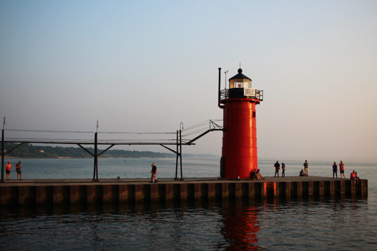 A 60-Foot Love Letter to South Haven: New Mural Transforms Downtown ...
